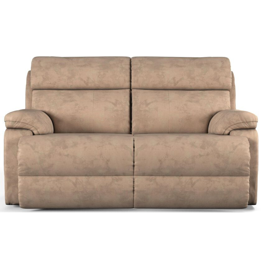 ScS Living Cream Fabric Reuben 2 Seater Sofa by SCS | ufurnish.com