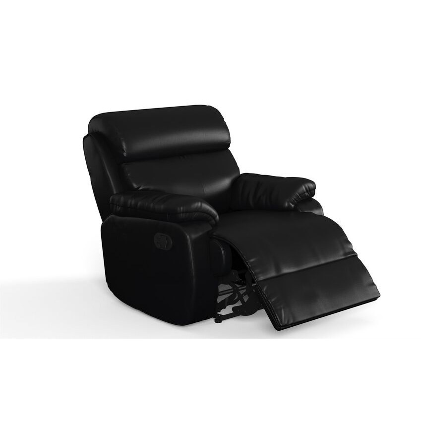 ScS Living Black Reuben Power Recliner Chair by SCS | ufurnish.com