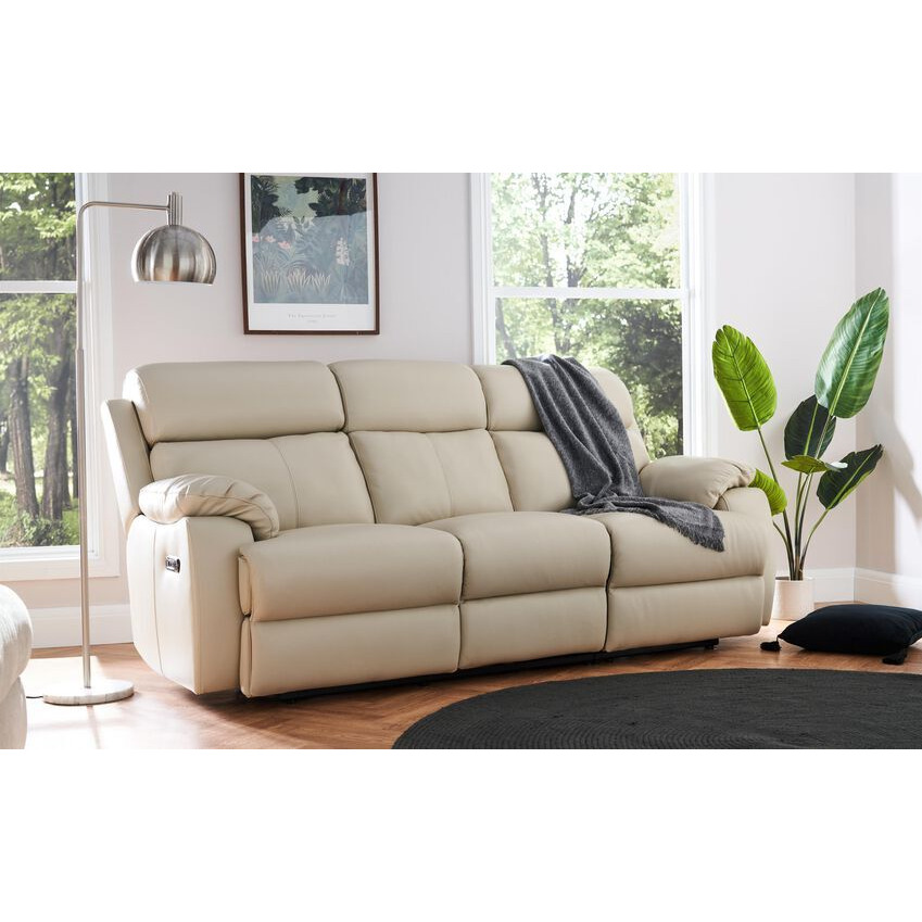 ScS Living Fabric Reuben 3 Seater Sofa by SCS | ufurnish.com