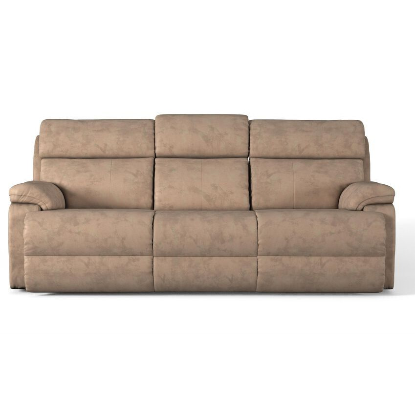 ScS Living Cream Fabric Reuben 3 Seater Sofa by SCS | ufurnish.com