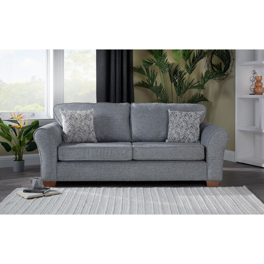 ScS Living Mallory Fabric 3 Seater Sofa Standard Back Sofa by SCS ...