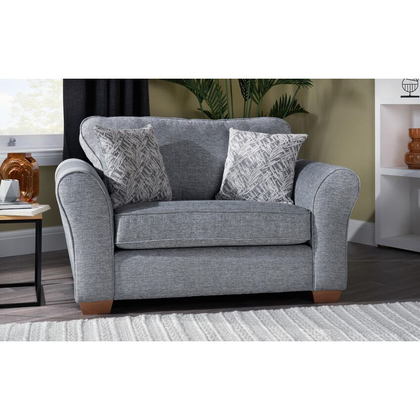 ScS Living Mallory Fabric Love Chair Standard Back by SCS | ufurnish.com