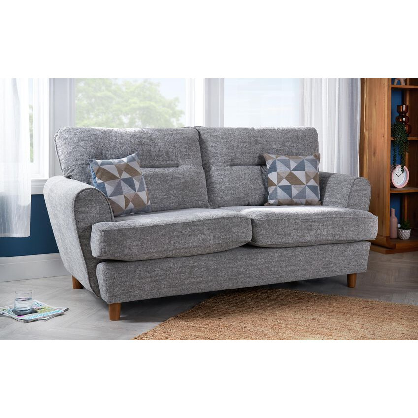 ScS Living Percy Fabric 2 Seater Standard Back Sofa by SCS | ufurnish.com