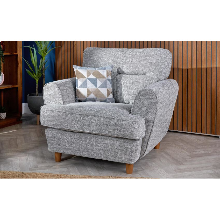 ScS Living Percy Fabric Standard Chair by SCS | ufurnish.com