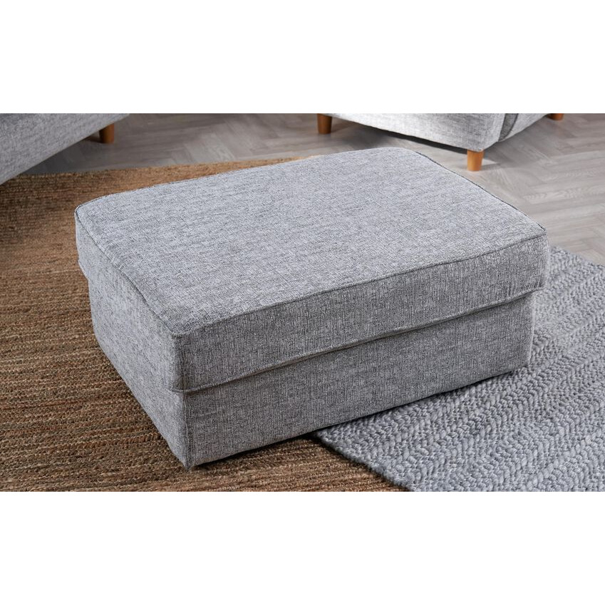 ScS Living Percy Fabric Banquette Footstool by SCS | ufurnish.com