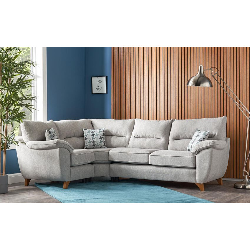 ScS Living Remi Fabric 1 Corner 2 Sofa by SCS | ufurnish.com