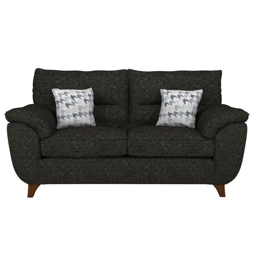 ScS Living Grey Remi Fabric 2 Seater Sofa by SCS | ufurnish.com