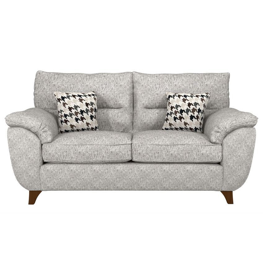ScS Living Cream Remi Fabric 2 Seater Sofa by SCS | ufurnish.com