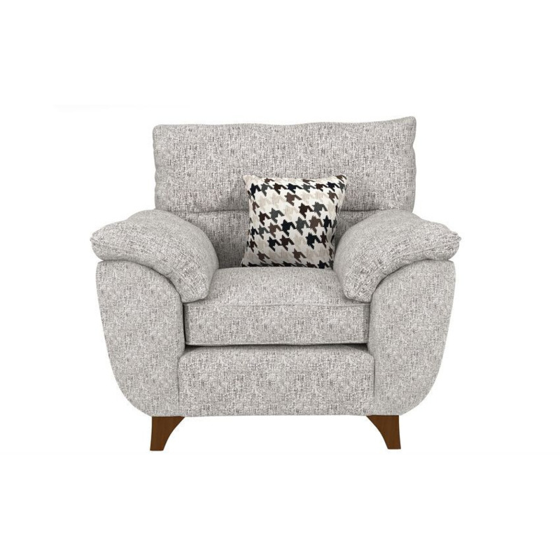 ScS Living Cream Remi Fabric Standard Chair by SCS | ufurnish.com