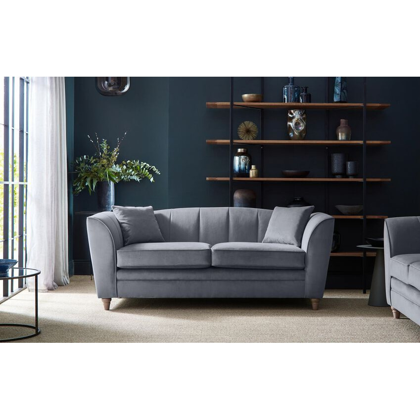 ScS Living Leon Fabric 3 Seater Sofa by SCS | ufurnish.com