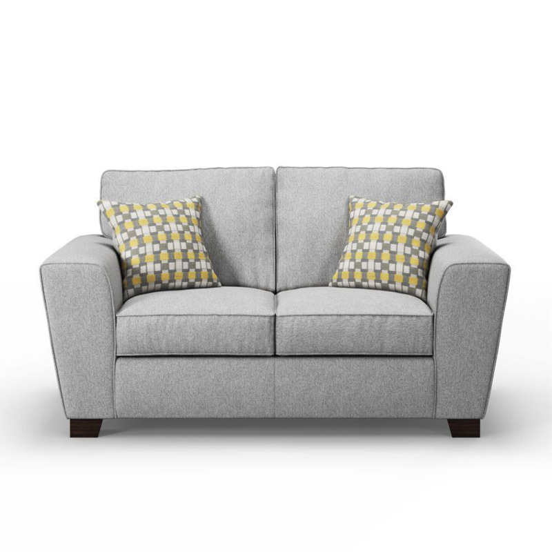 ScS Living Grey Orla Fabric 2 Seater Sofa by SCS | ufurnish.com