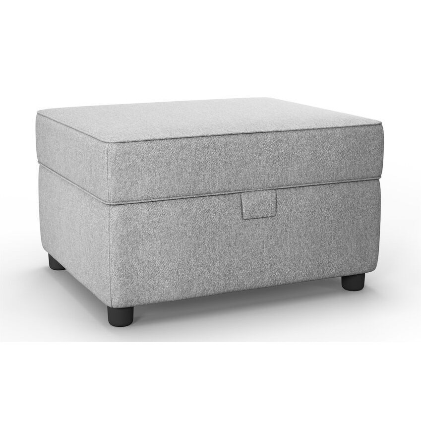 ScS Living Orla Fabric Storage Footstool by SCS | ufurnish.com