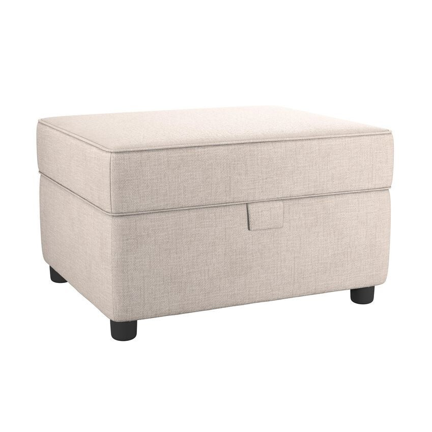 ScS Living Eloise Fabric Storage Footstool by SCS | ufurnish.com