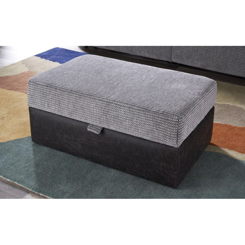 La-Z-Boy Columbus Fabric Storage Footstool by SCS | ufurnish.com