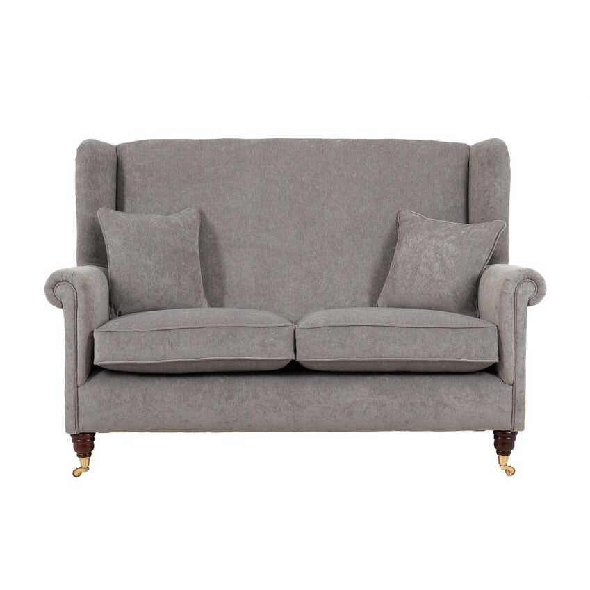 ScS Living Grey Harrogate Fabric 3 Seater Sofa by SCS | ufurnish.com