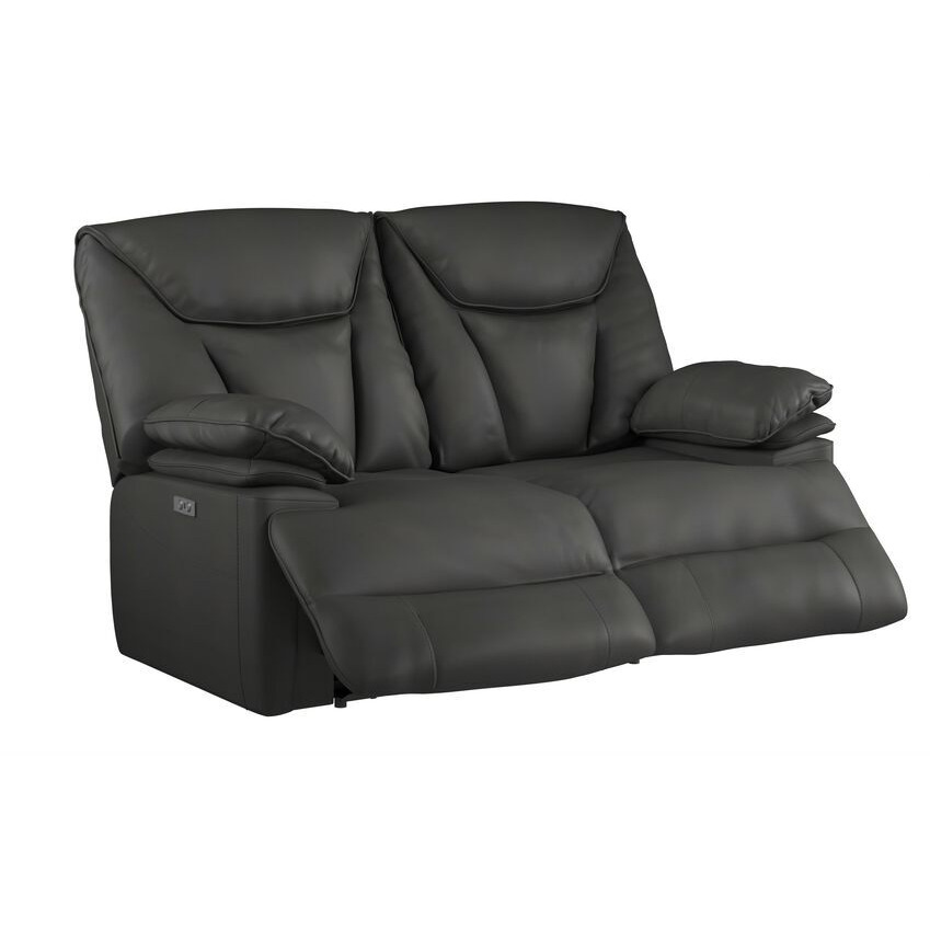 Endurance Grey Fabric Felix 2 Seater Power Recliner Sofa by SCS ...