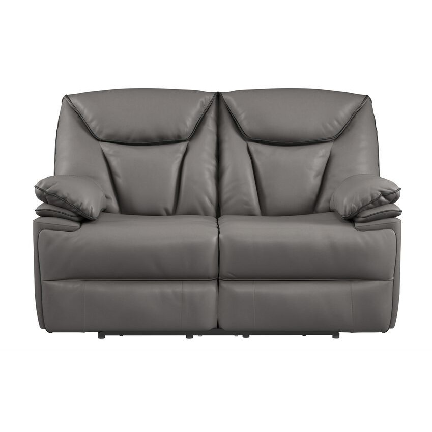 Endurance Grey Fabric Felix 2 Seater Sofa by SCS | ufurnish.com