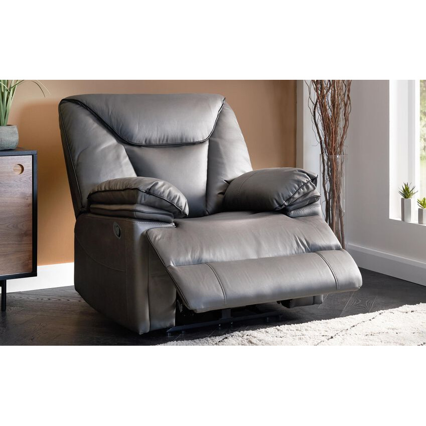 Endurance Felix Manual Recliner Chair by SCS | ufurnish.com