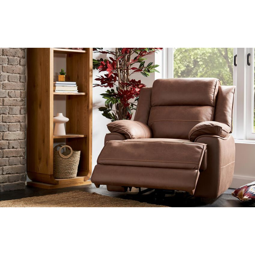 Endurance Cassia Fabric Power Recliner Chair by SCS | ufurnish.com