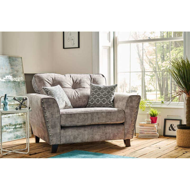 ScS Living Eliza Fabric Love Chair by SCS | ufurnish.com