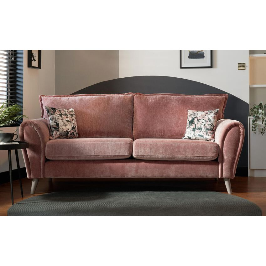 ScS Living Fabric Penelope 3 Seater Sofa by SCS | ufurnish.com