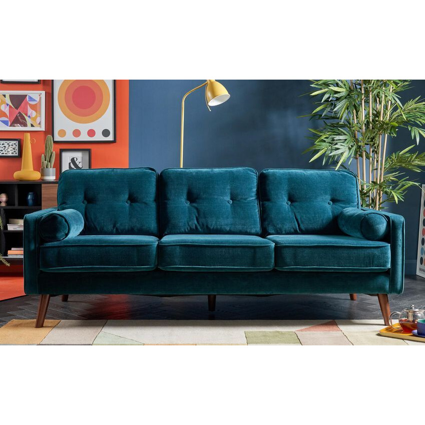 G Plan Soho Fabric 3 Seater Sofa by SCS | ufurnish.com