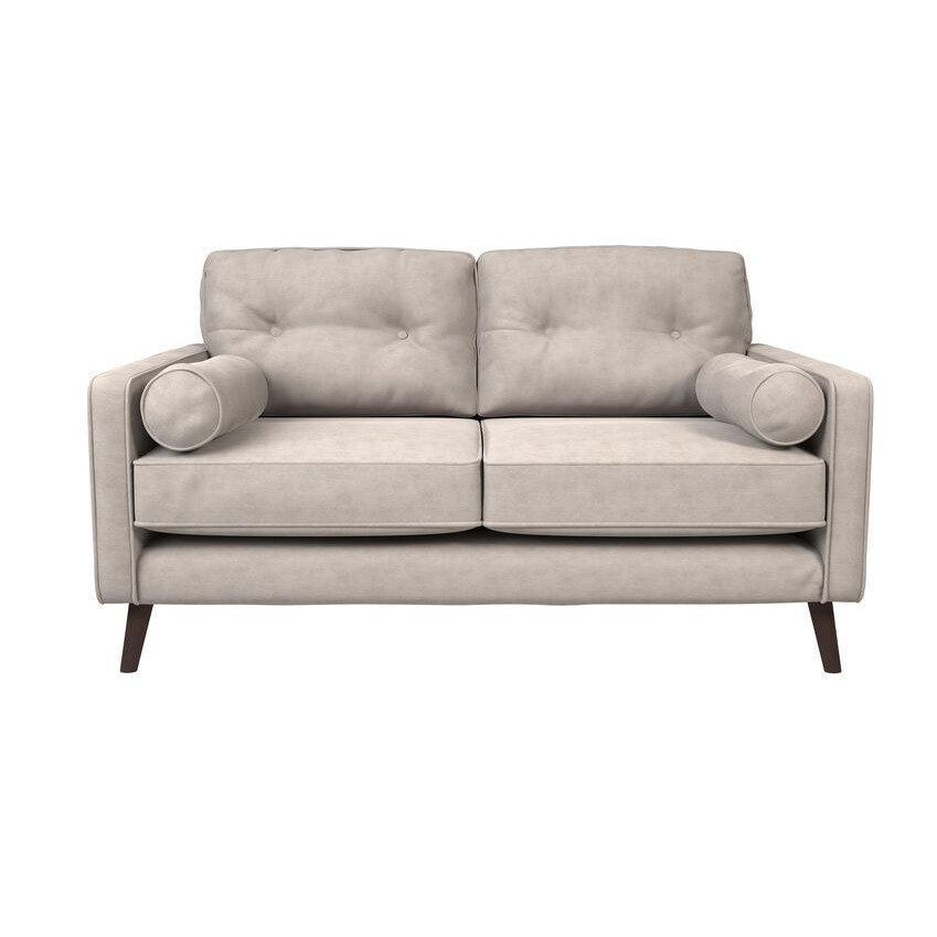 G Plan Grey Soho Fabric 2 Seater Sofa by SCS | ufurnish.com
