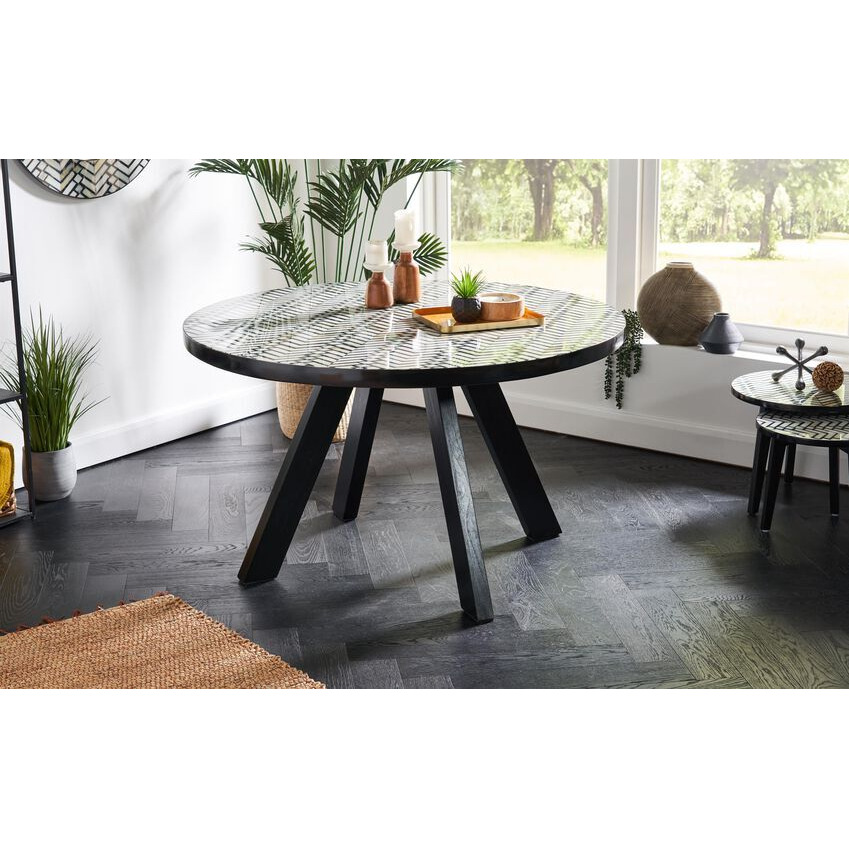 ScS Living Wren Round Dining Table by SCS | ufurnish.com