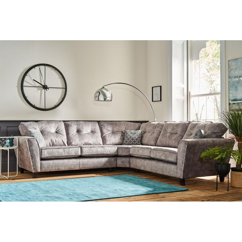 ScS Living Eliza Fabric 2 Corner 2 Sofa by SCS | ufurnish.com
