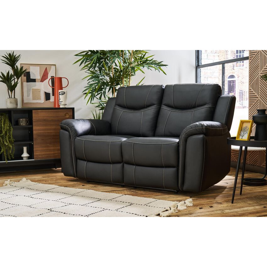 ScS Living Grayson Leather 2 Seater Sofa by SCS | ufurnish.com