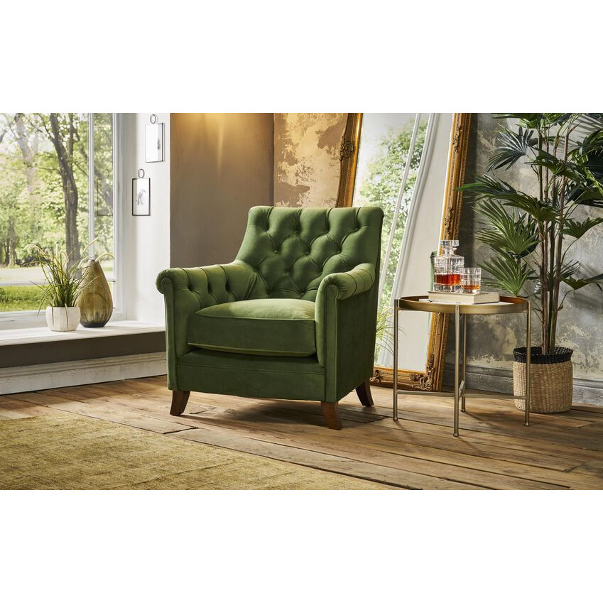 Tetrad Savanna Accent Chair by SCS | ufurnish.com