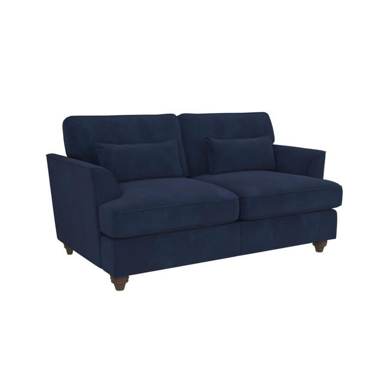 ScS Living Blue Bonnie Fabric 2 Seater Sofa by SCS | ufurnish.com