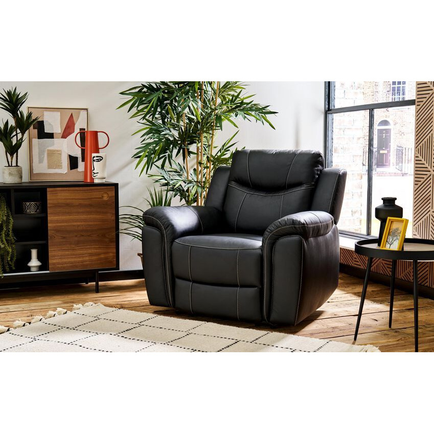 ScS Living Grayson Leather Standard Chair by SCS | ufurnish.com