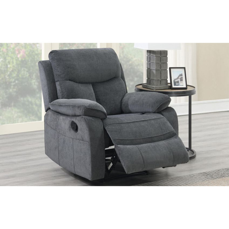 ScS Living Tobias Fabric Manual Recliner Chair by SCS | ufurnish.com