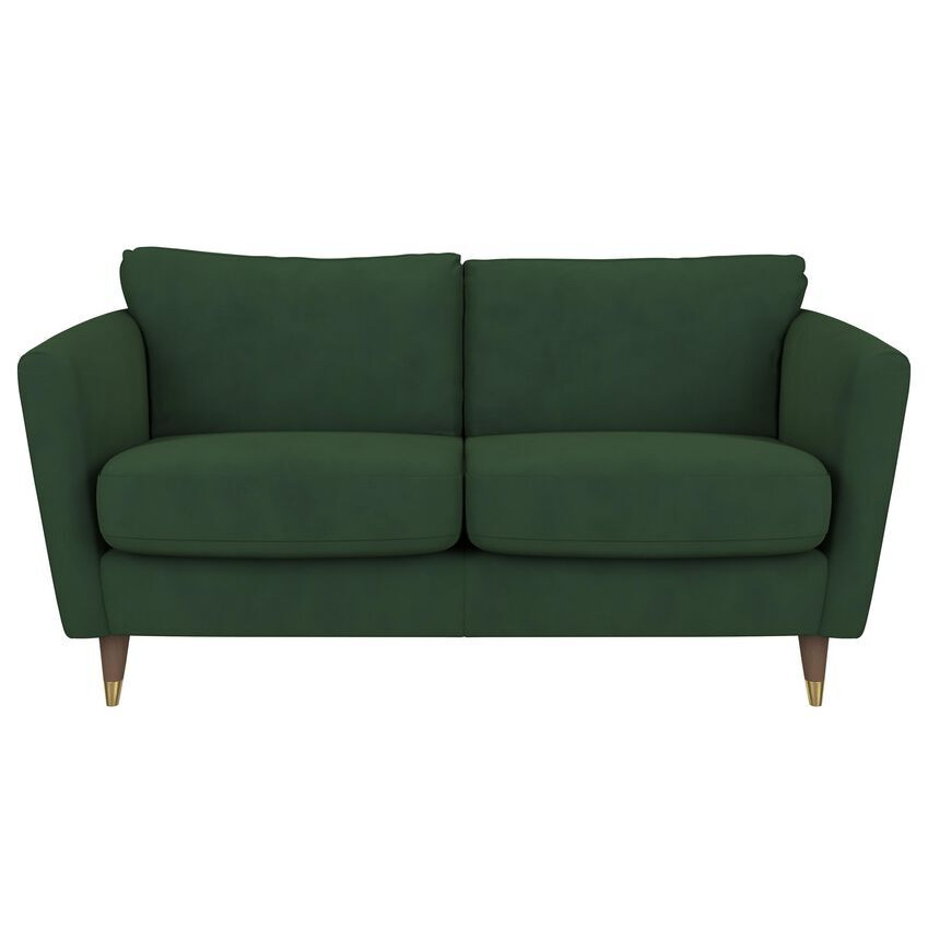 Paloma Home Green Divine Fabric 3 Seater Sofa by SCS | ufurnish.com