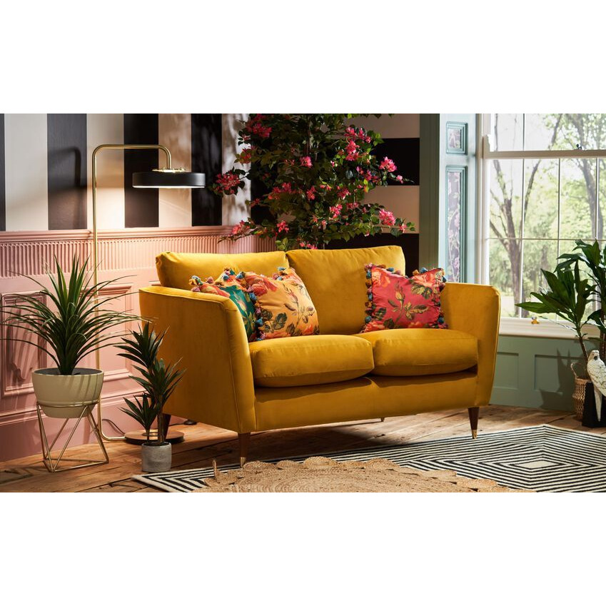 Paloma Home Divine Fabric 2 Seater Sofa by SCS | ufurnish.com