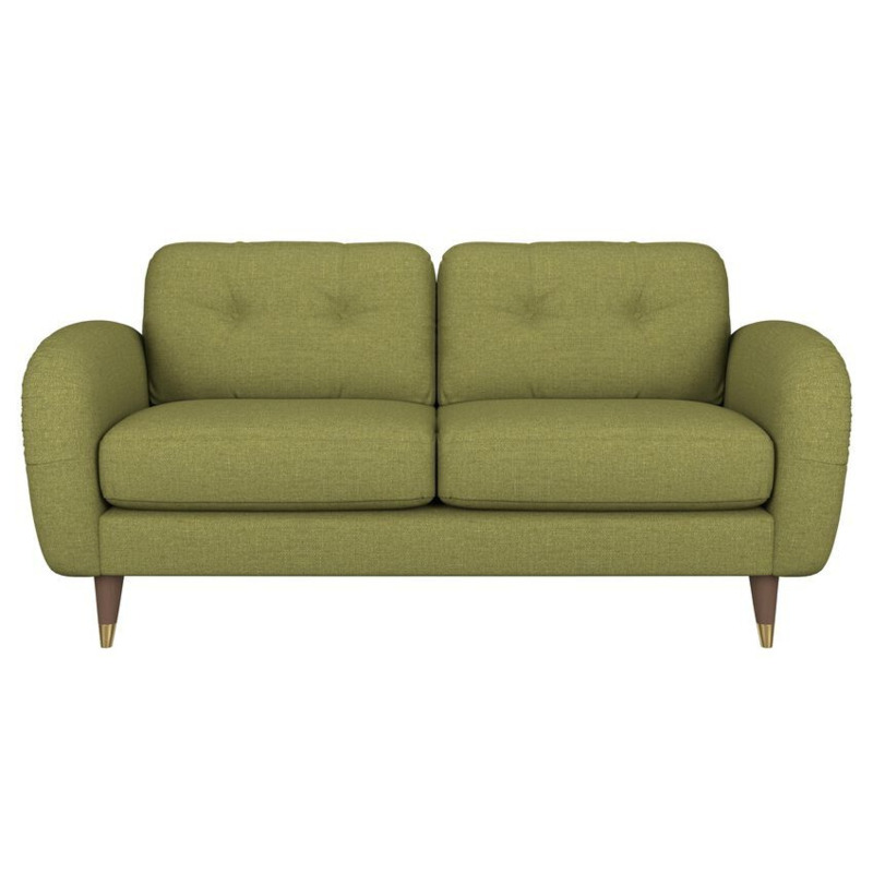 Paloma Home Green Lady Muck Fabric 2 Seater Sofa by SCS | ufurnish.com