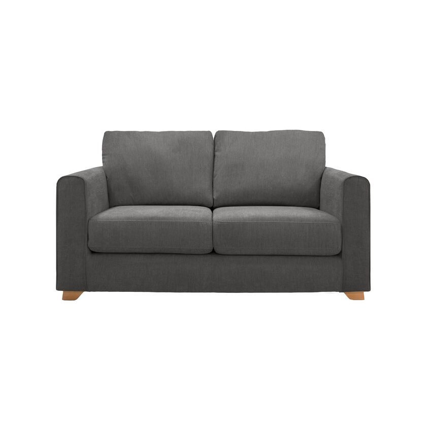 ScS Living Grey Aisling Fabric 2 Seater Sofa Bed by SCS | ufurnish.com