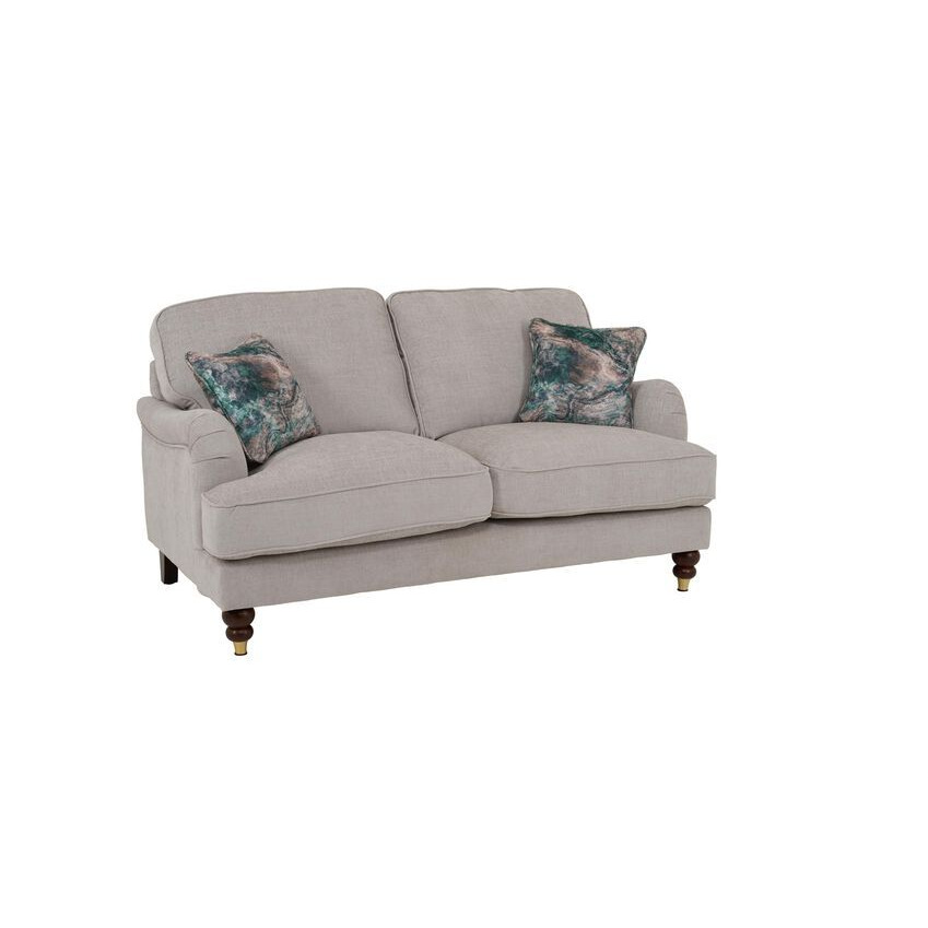 ScS Living Grey Sawyer Fabric 2 Seater Sofa by SCS | ufurnish.com