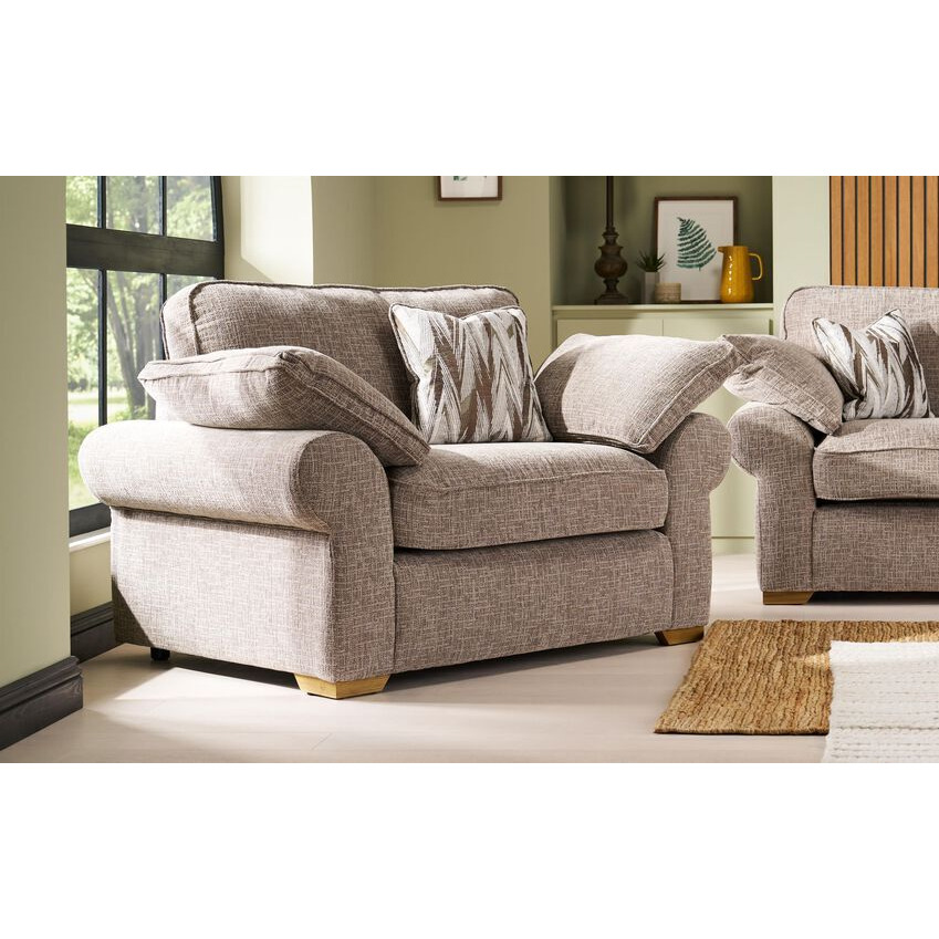 ScS Living Skylar Fabric Love Chair by SCS | ufurnish.com