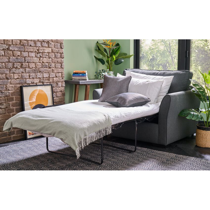 ScS Living Fabric Brixham Snuggle Chair Bed by SCS | ufurnish.com