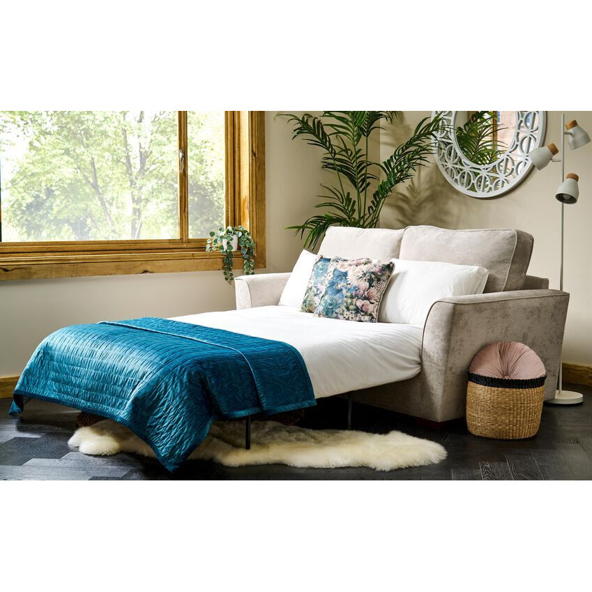 ScS Living Devon Fabric 3 Seater Deluxe Sofa Bed by SCS | ufurnish.com