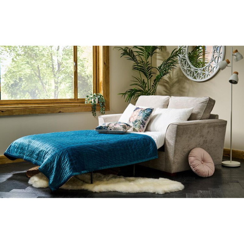 ScS Living Devon Fabric 2 Seater Deluxe Sofa Bed by SCS | ufurnish.com