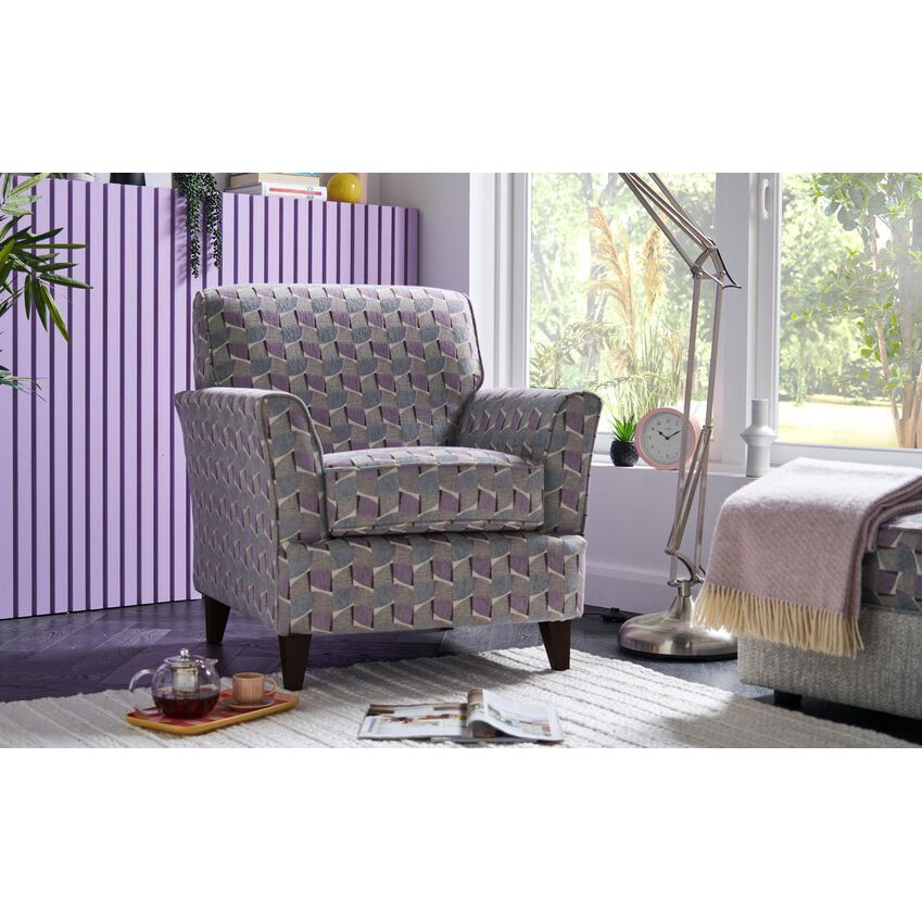 ScS Living Lou Fabric Accent Chair by SCS | ufurnish.com