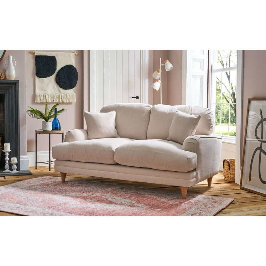 ScS Living Marshmallow Fabric 2 Seater Sofa by SCS | ufurnish.com