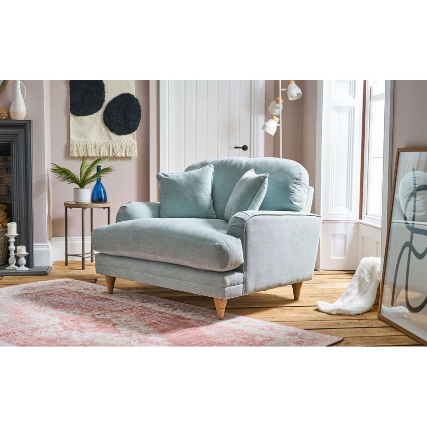 ScS Living Marshmallow Fabric Snuggle Chair by SCS | ufurnish.com