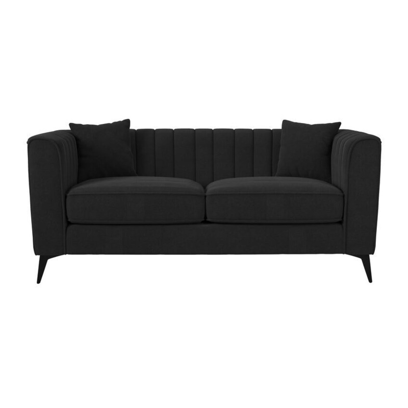 ScS Living Grey Margo Fabric 2 Seater Sofa by SCS | ufurnish.com