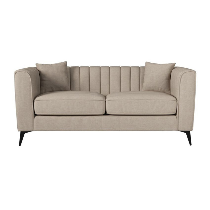 ScS Living Cream Margo Fabric 2 Seater Sofa by SCS | ufurnish.com