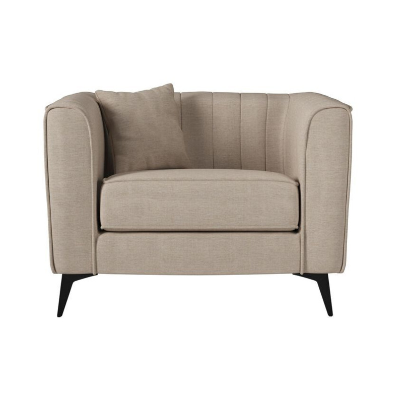 ScS Living Cream Margo Fabric Standard Chair by SCS | ufurnish.com