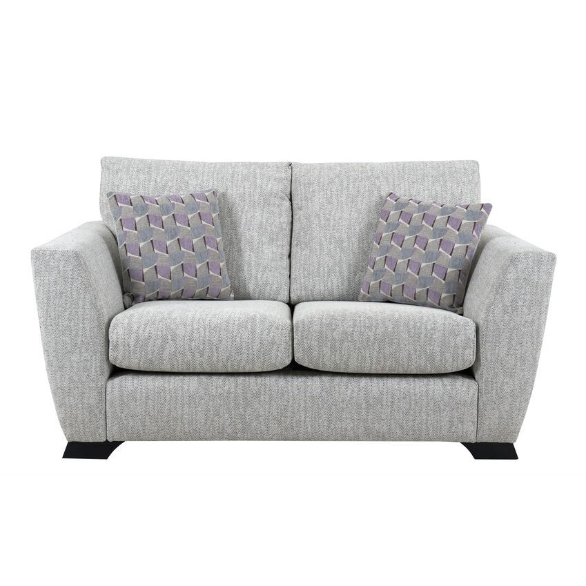ScS Living Grey Lou Fabric 2 Seater Standard Back Sofa by SCS ...